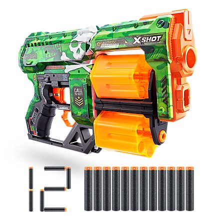 X-Shot Skins Dread - Camo - Dartblaster - blasterparts.com