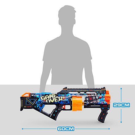 X-Shot Skins Last Stand - Game Over - Dartblaster - blasterparts.com