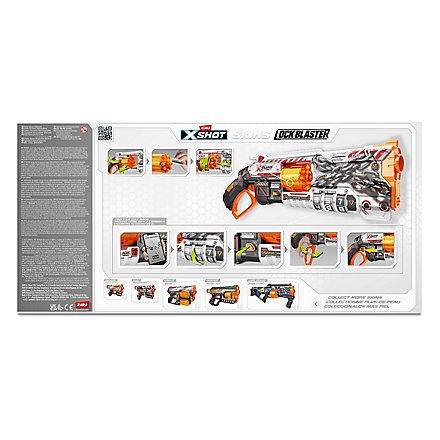 X-Shot Skins Lock Blaster - blasterparts.com