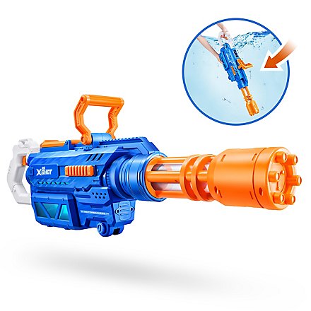 X-Shot Water Fast Fill Motor Soakers Gatling Pulse - blasterparts.com