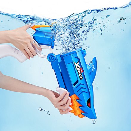 Zuru XSHOT Water Shark-Attack Fast-Fill Water Blaster - blasterparts.com