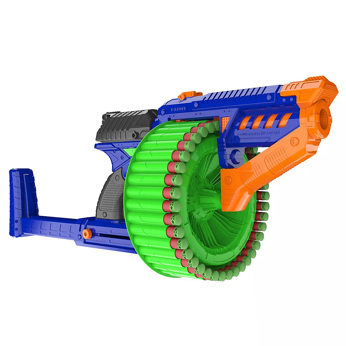 Dart Zone Magnum X2 Superdrum Blaster - blasterparts.com