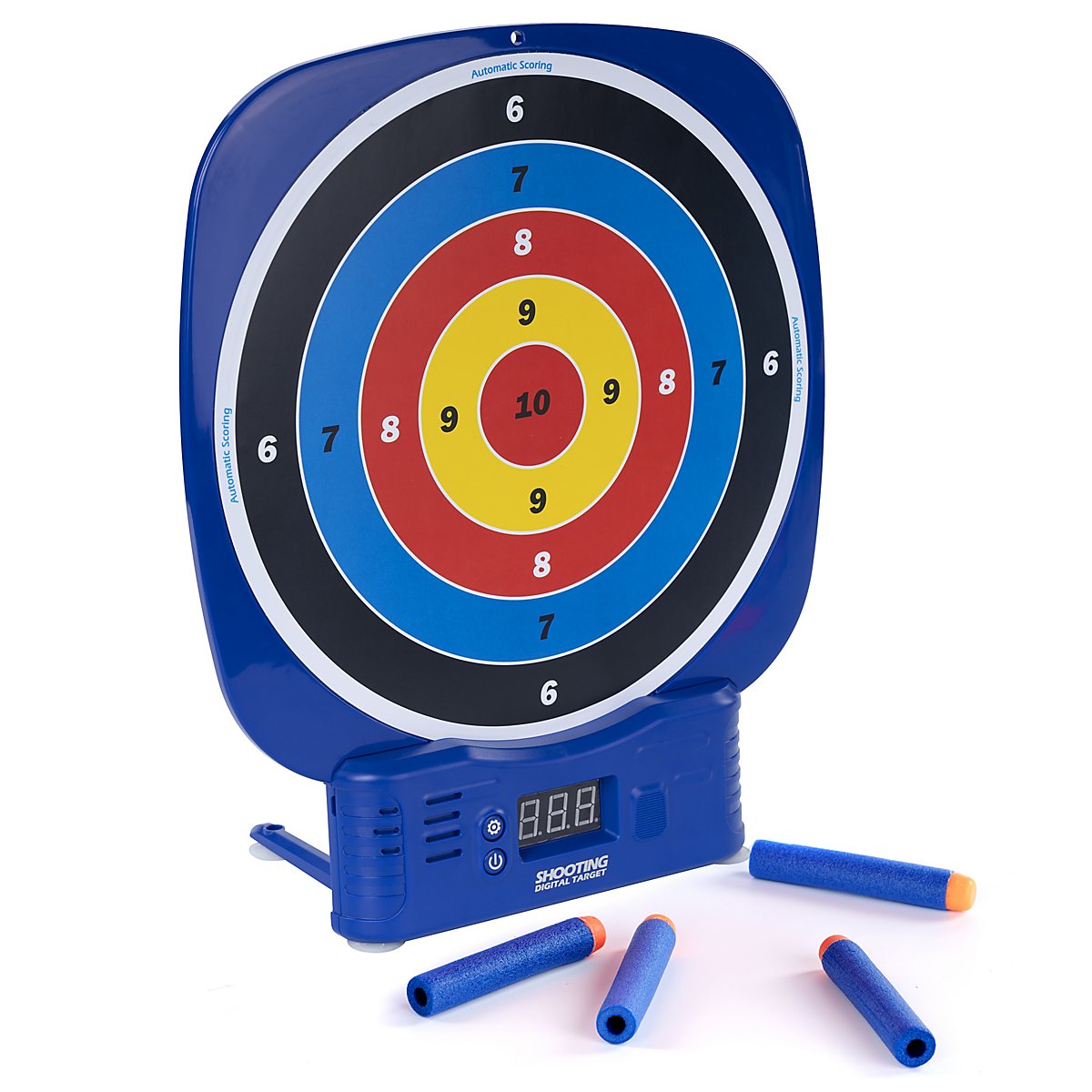Electronic target with stand for Nerf and dart blaster - DX1 ...