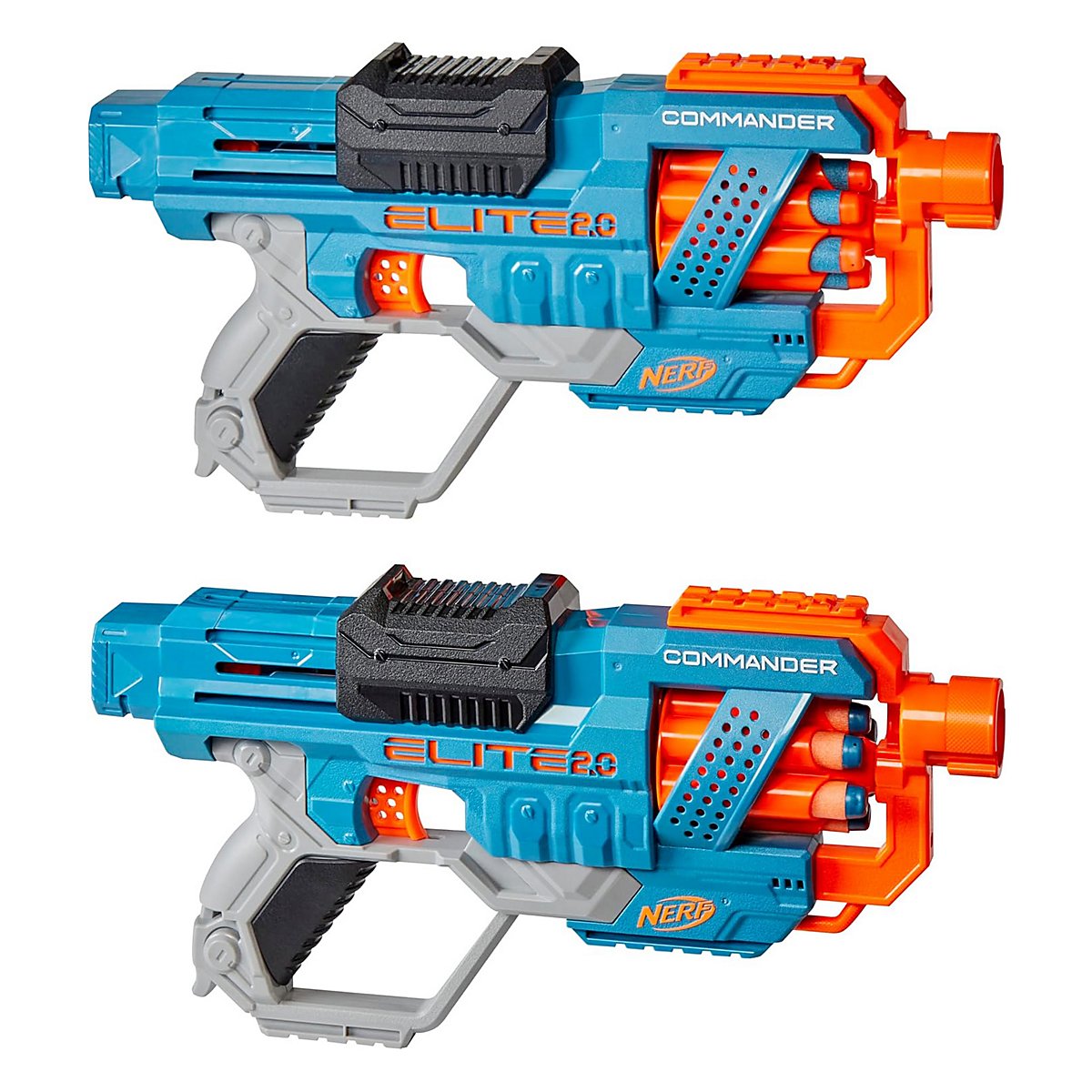 Nerf Elite 2.0 Commander 2 Blaster-Pack - blasterparts.com