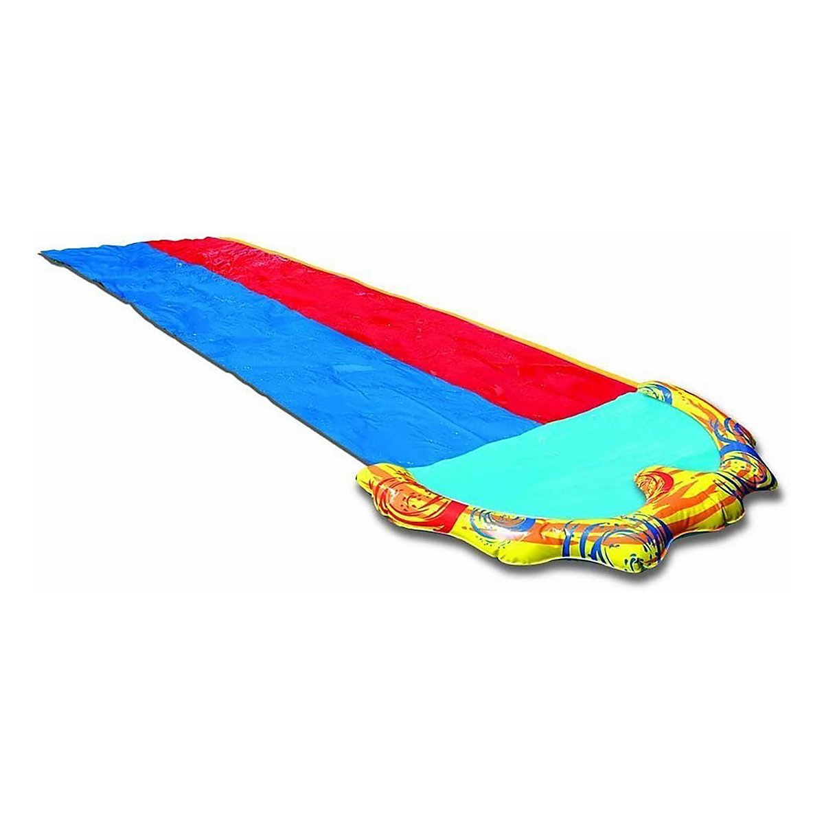 Banzai Splash Sprint Racing Slide - 4.88 m racing water slide ...