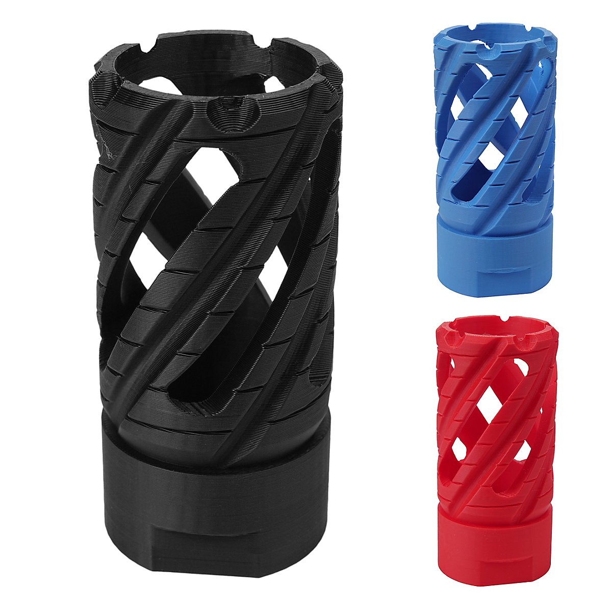 Blasterparts Barrel Attachment Spiral Flow Colour - blasterparts.com