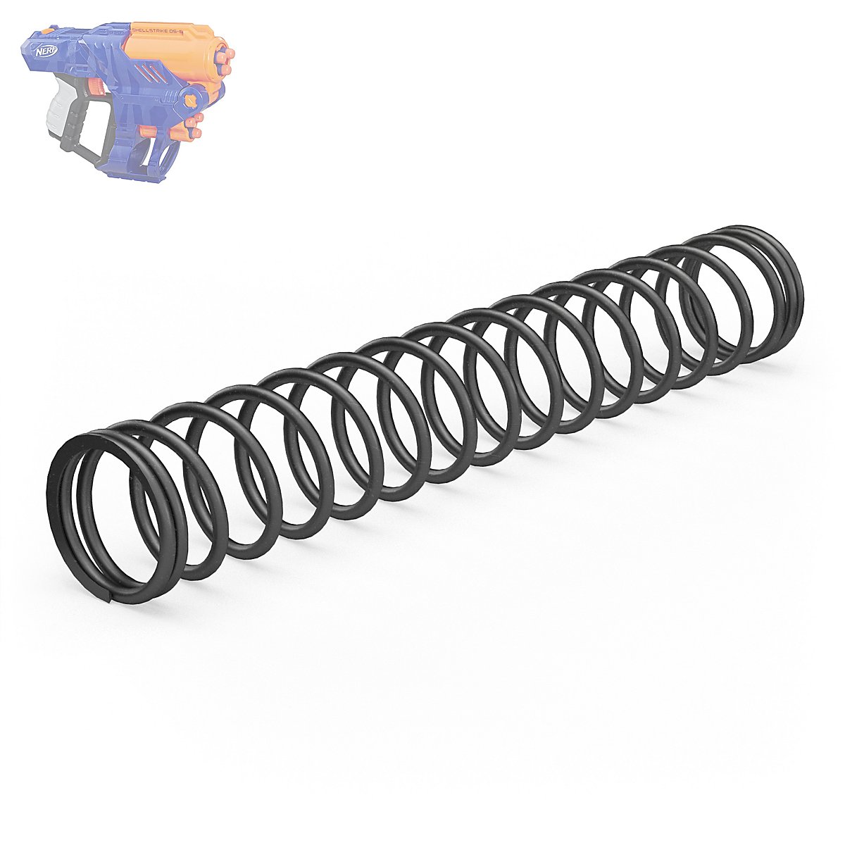 Blasterparts - Ressorts pour tuning Ultimate-Range adapté à NERF - N ...