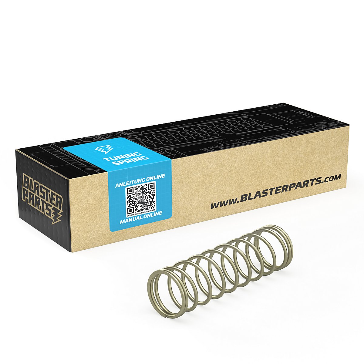 Blasterparts - Tuning Spring compatible with Nerf N-Strike AccuStrike ...