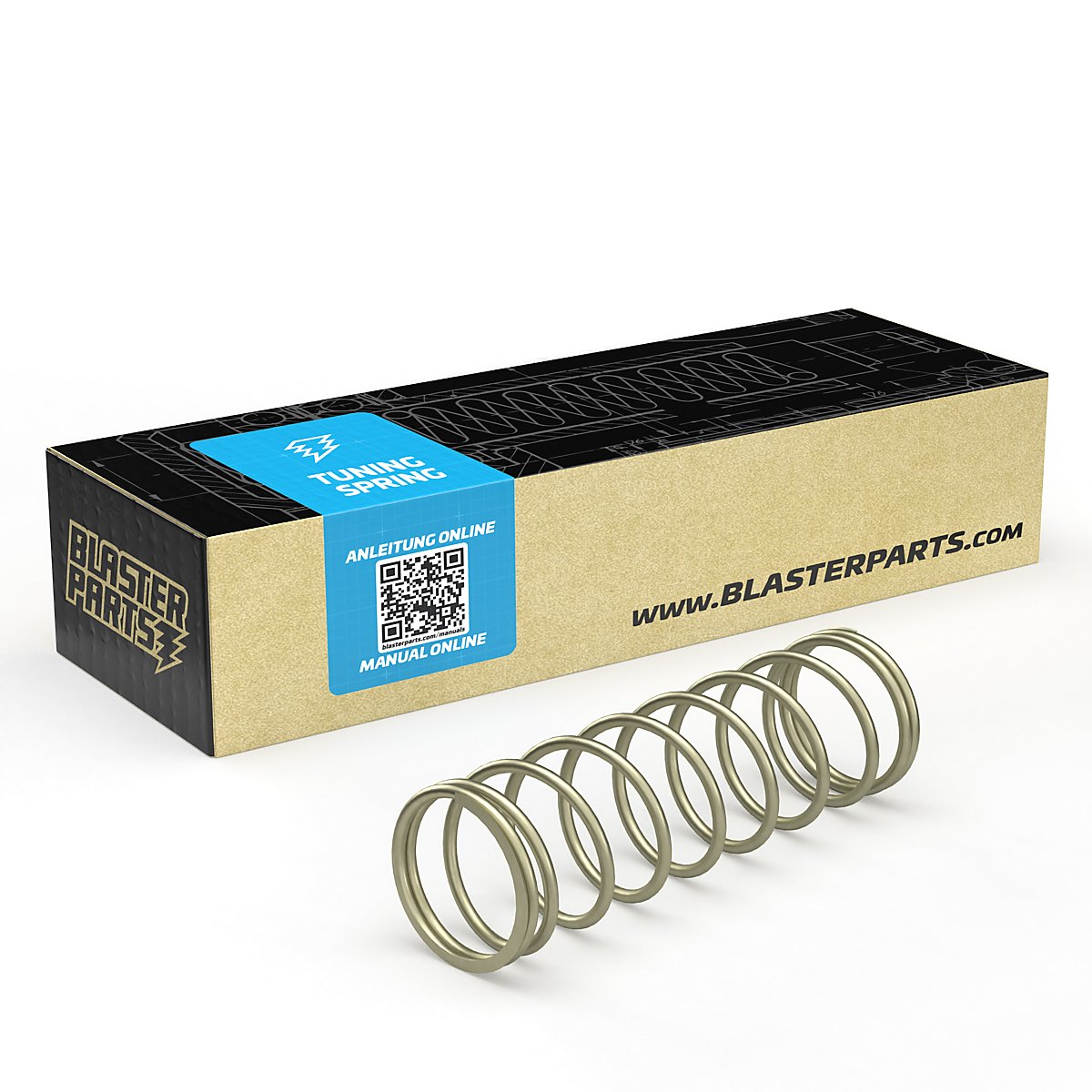 Blasterparts - Tuning Spring compatible with X-Shot - Excel Max Havoc ...