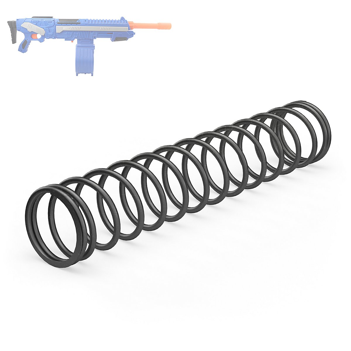 Blasterparts - Tuning Spring, Hard Range, compatible with BuzzBee - Air ...