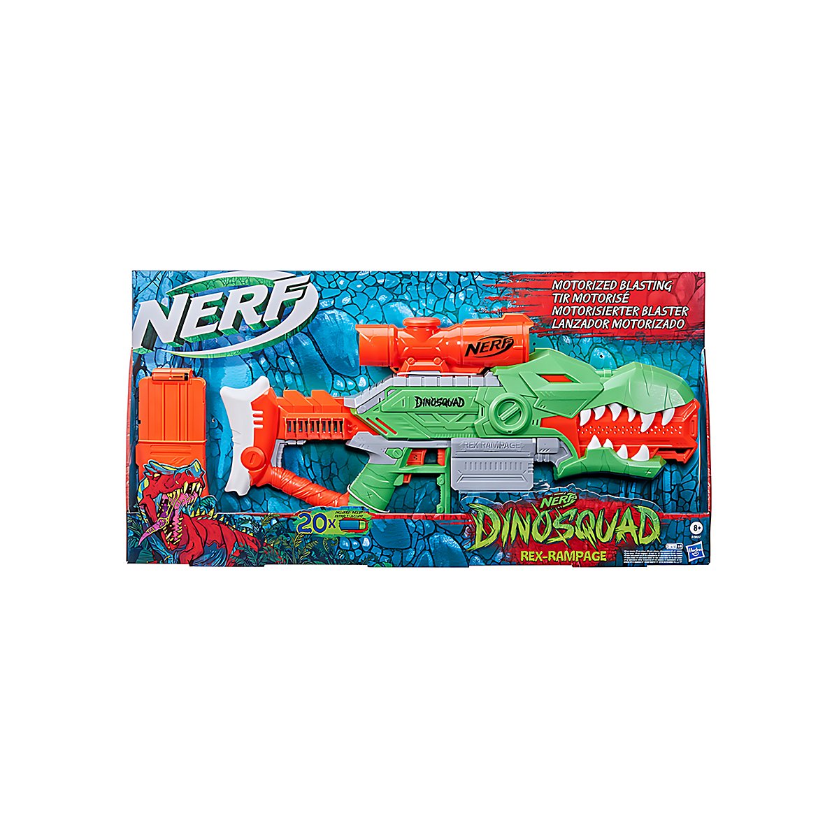 NERF - DinoSquad Rex-Rampage - blasterparts.com