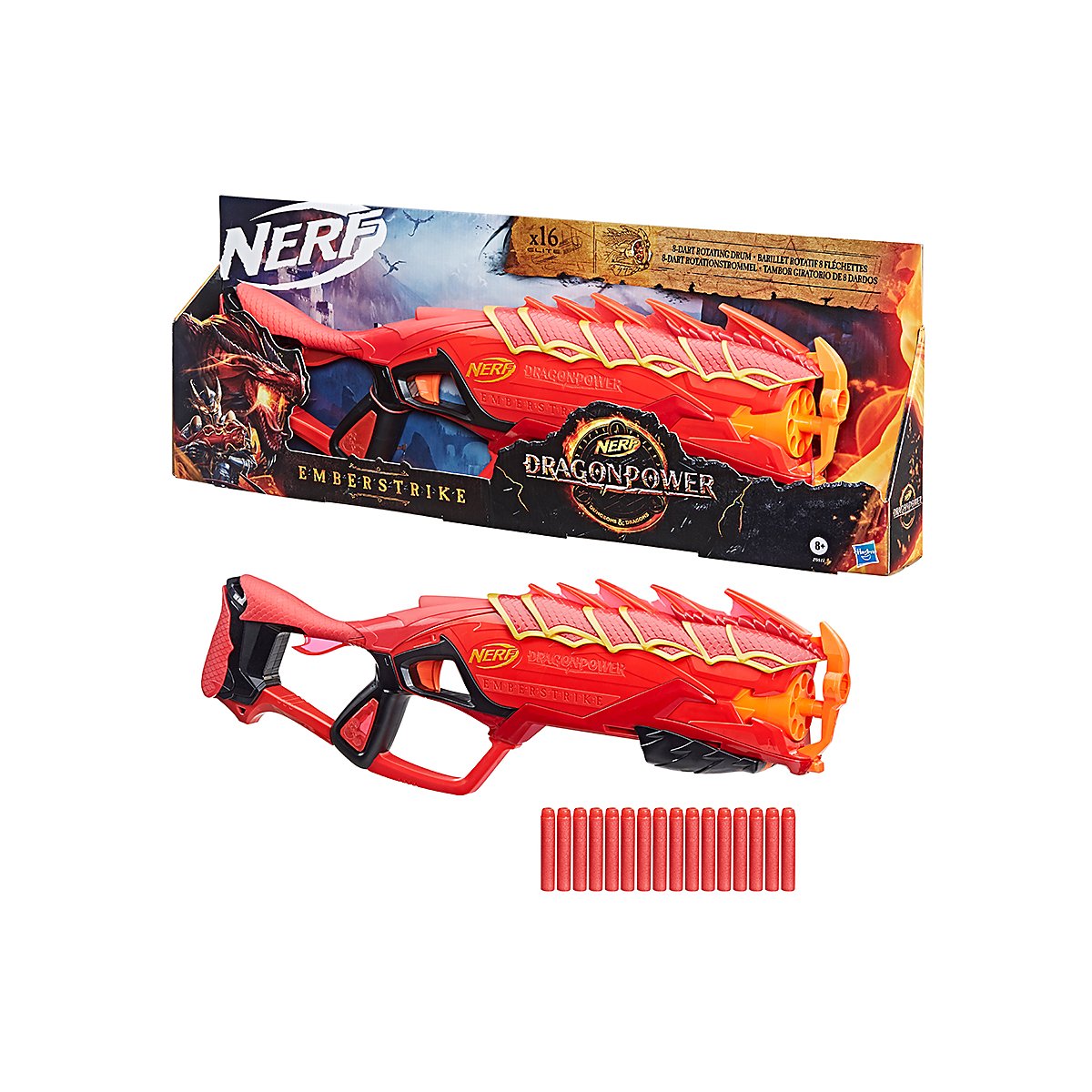 Nerf Emberstrike Dragonpower - blasterparts.com