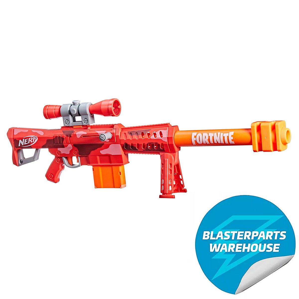 NERF Fortnite Heavy SR - blasterparts.com