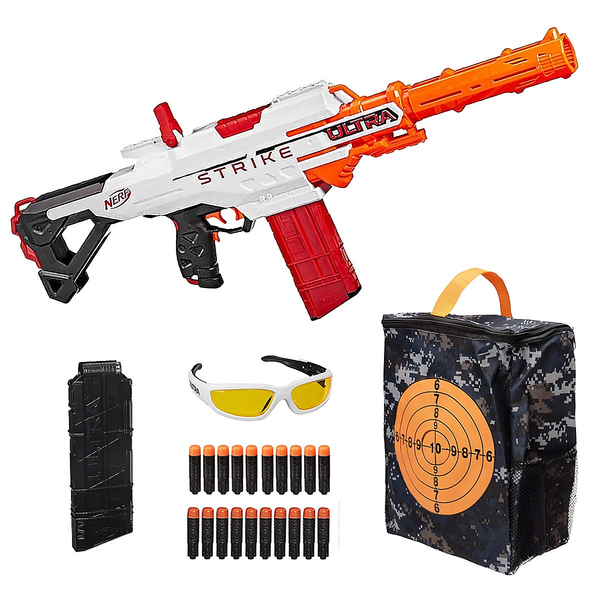 Nerf - Pack de Munitions Ultra Strike - blasterparts.com