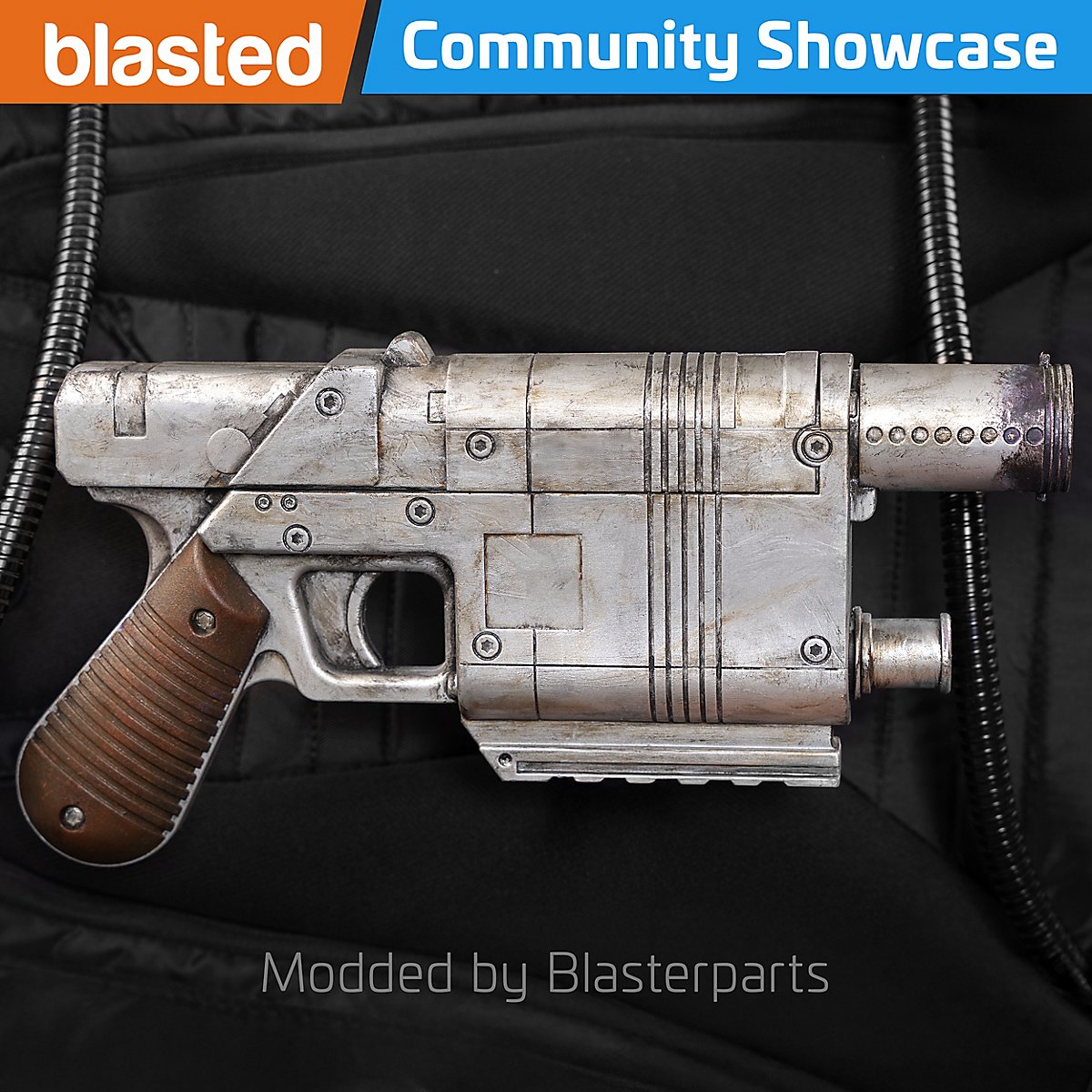 Nerf Star Wars The Mandalorian Blaster - blasterparts.com