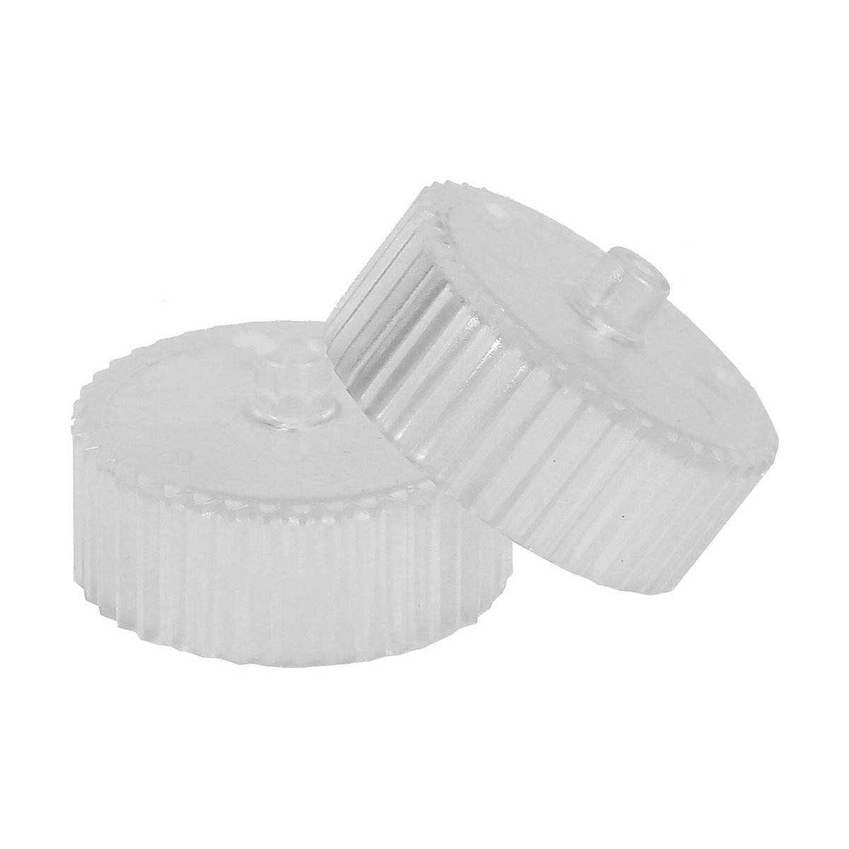 Worker - Serrated flywheels made of plastic (Transparent ...