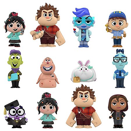 Disney - Wreck-It Ralph 2 Mystery Mini Blind Box - kidomio.com