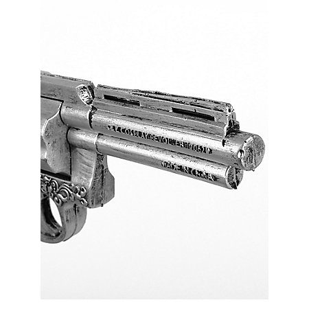 Gangster Revolver aus Latex - kidomio.com