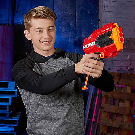 NERF - N-Strike Elite Mega Tri-Break - kidomio.com