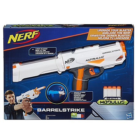 NERF - N-Strike Elite Modulus Barrelstrike - kidomio.com