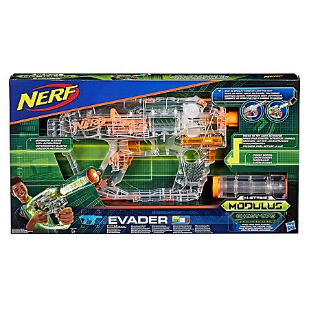 Nerf N-Strike Modulus Shadow Ops Evader - kidomio.com