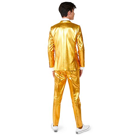 OppoSuits Teen Groovy Gold Anzug für Jugendliche - kidomio.com