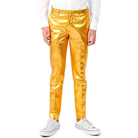 OppoSuits Teen Groovy Gold Anzug für Jugendliche - kidomio.com