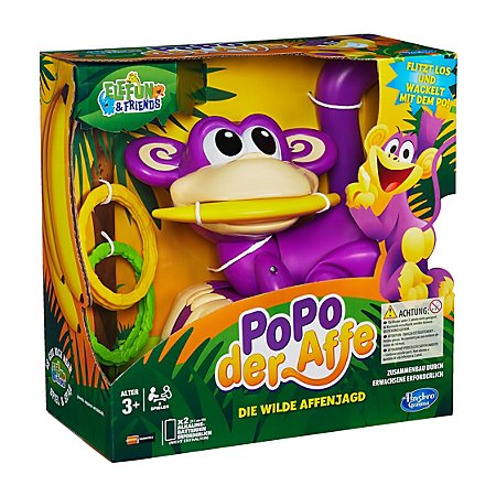 Super Epic Stuff - Popo der Affe Kinderspiel - kidomio.com