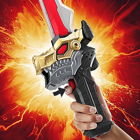Power Rangers Dino Fury Saber - kidomio.com