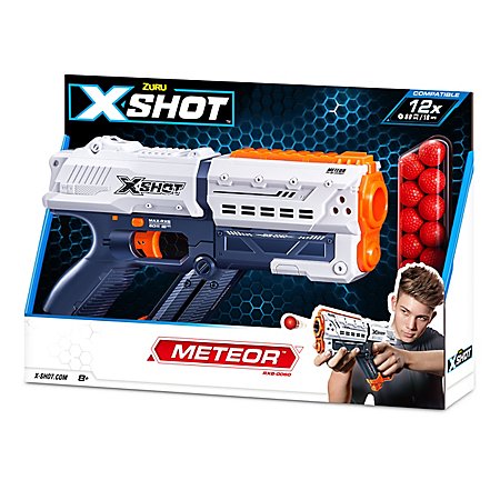 X-Shot - Chaos Meteor Kugelblaster - kidomio.com