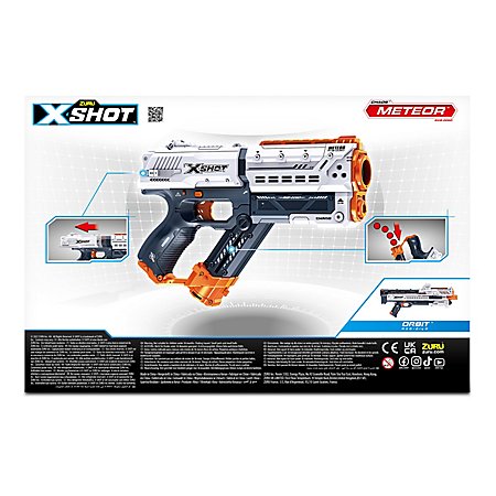 X-Shot - Chaos Meteor Kugelblaster - kidomio.com