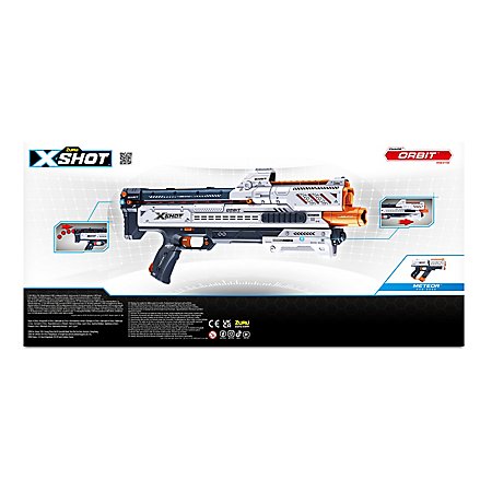X-Shot - Chaos Orbit Kugelblaster - kidomio.com