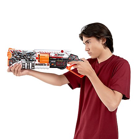 X-Shot Skins Lock Blaster - kidomio.com