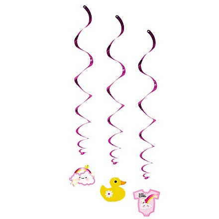 Baby Girl Deko-Set - kidomio.com