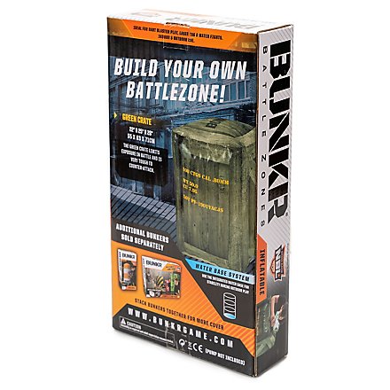 BUNKR -Battle Zones- Green Crate - kidomio.com