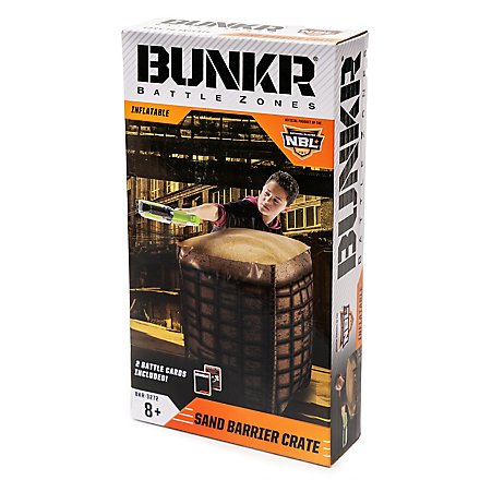 BUNKR - Battle Zones - Sand Barrier Crate - kidomio.com