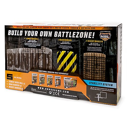 BUNKR - Battle Zones - Tournament Pack - kidomio.com