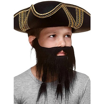 Long Full Beard for Kids in three different colors - kidomio.com