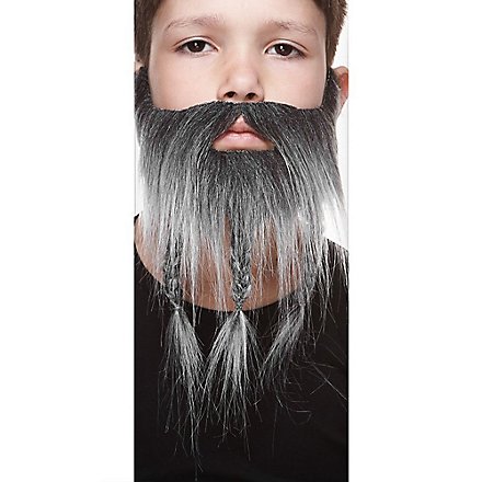 Long Full Beard for Kids in three different colors - kidomio.com