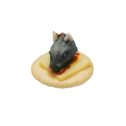 Creepy Crackers Rat Halloween Decoration - kidomio.com