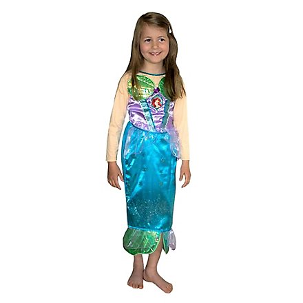 Disney princess Arielle glitter costume for kids - kidomio.com