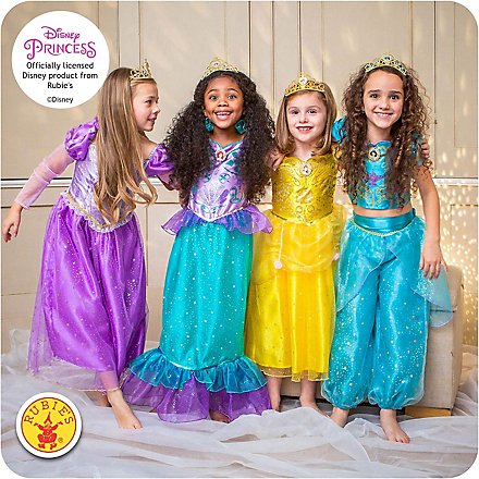 Disney Princess Belle Sparkling Dress for Kids - kidomio.com