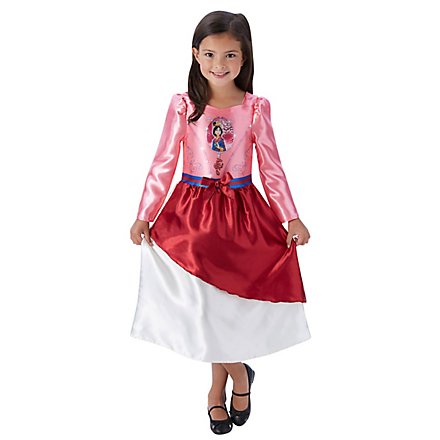 Disney Princess Mulan costume for kids kidomio