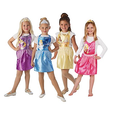 Disney princesses party pack for girls - 4 children costumes - kidomio.com