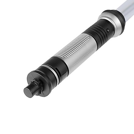 Double blade connector for lightsaber with lightsaber sound effects ...