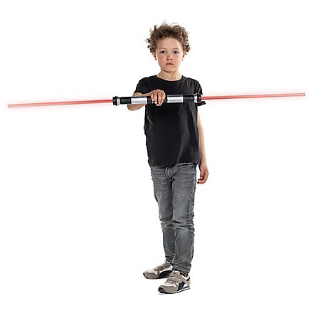 Double blade connector for lightsaber with lightsaber sound effects ...