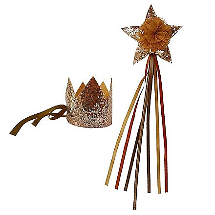 Fairy tale fairy set nut brown - kidomio.com