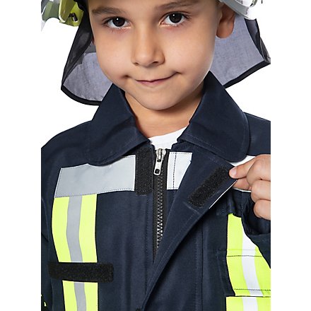 Firefighter Child Costume - kidomio.com