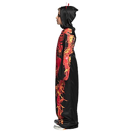Flame demon costume for kids - kidomio.com
