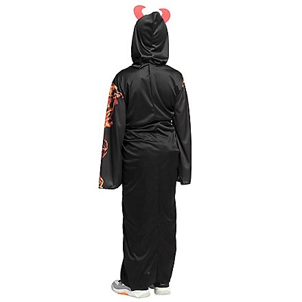 Flame demon costume for kids - kidomio.com